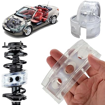 SELLERFLOR Car Coil Spring Buffer Cushion/Automotive Suspension Shock ...