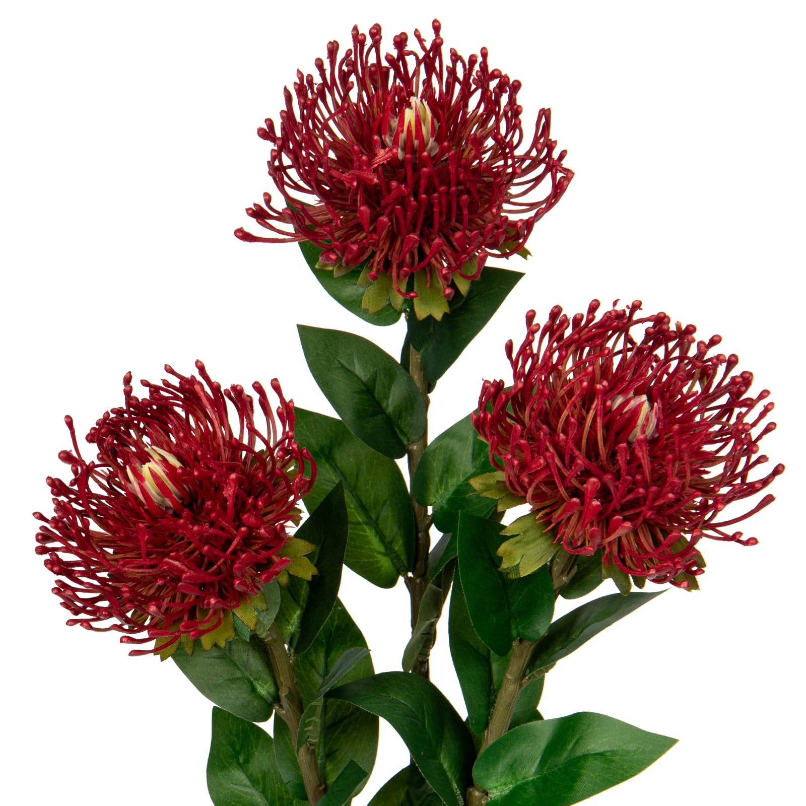 Spider Mums Wedding Flowers 6PCS Artificial Chrysanthemum Flowers 4''