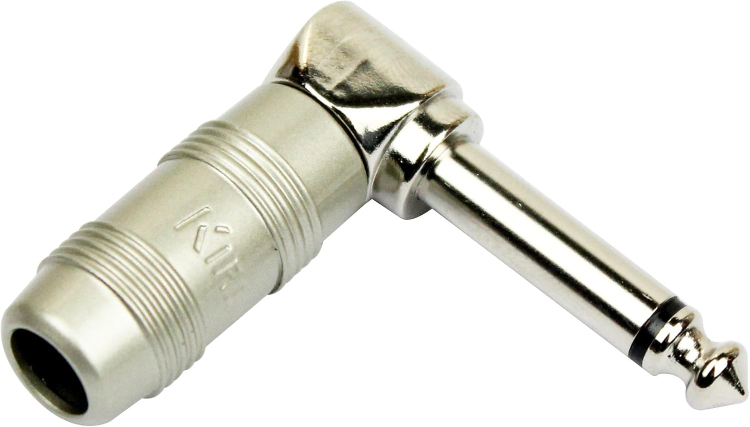 Amazon.com: KIRLIN Cable 2359-CHPR-8.2 X2P 1/4-Inch Right Angle Mono ...