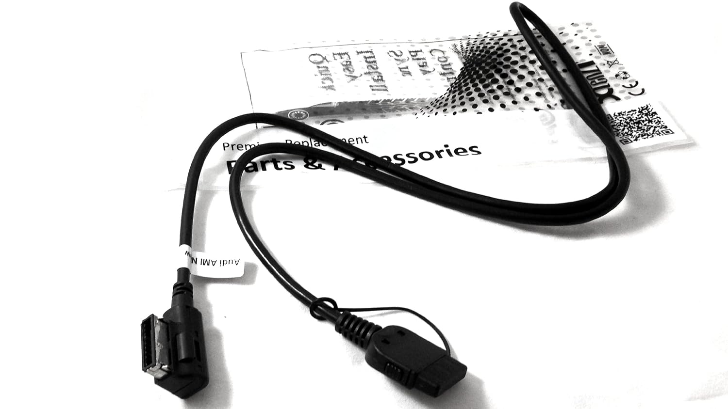 Xtenzi Extra Long Mercedes Benz Media Interface MMI Cable Adapter Cord ...