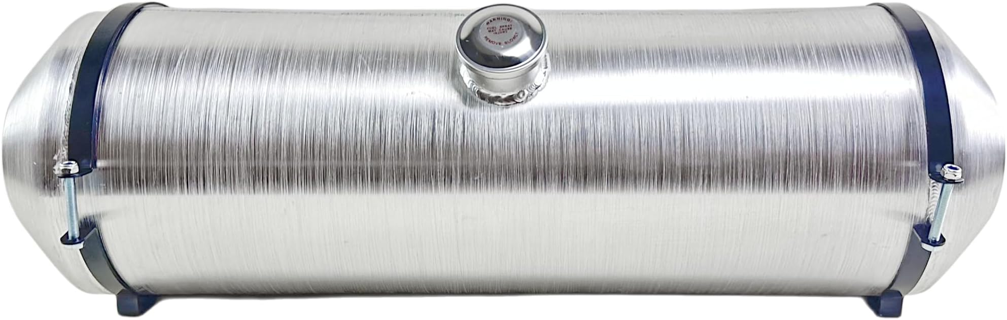 Amazon.com: JSD 11 Gallon Overall 10 x 33" Aluminum Round Fuel Tank ...