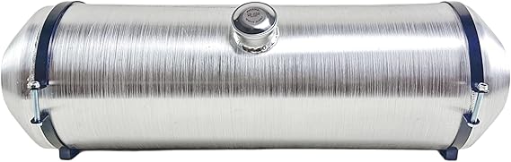 Amazon.com: JSD 11 Gallon Overall 10 x 33" Aluminum Round Fuel Tank ...