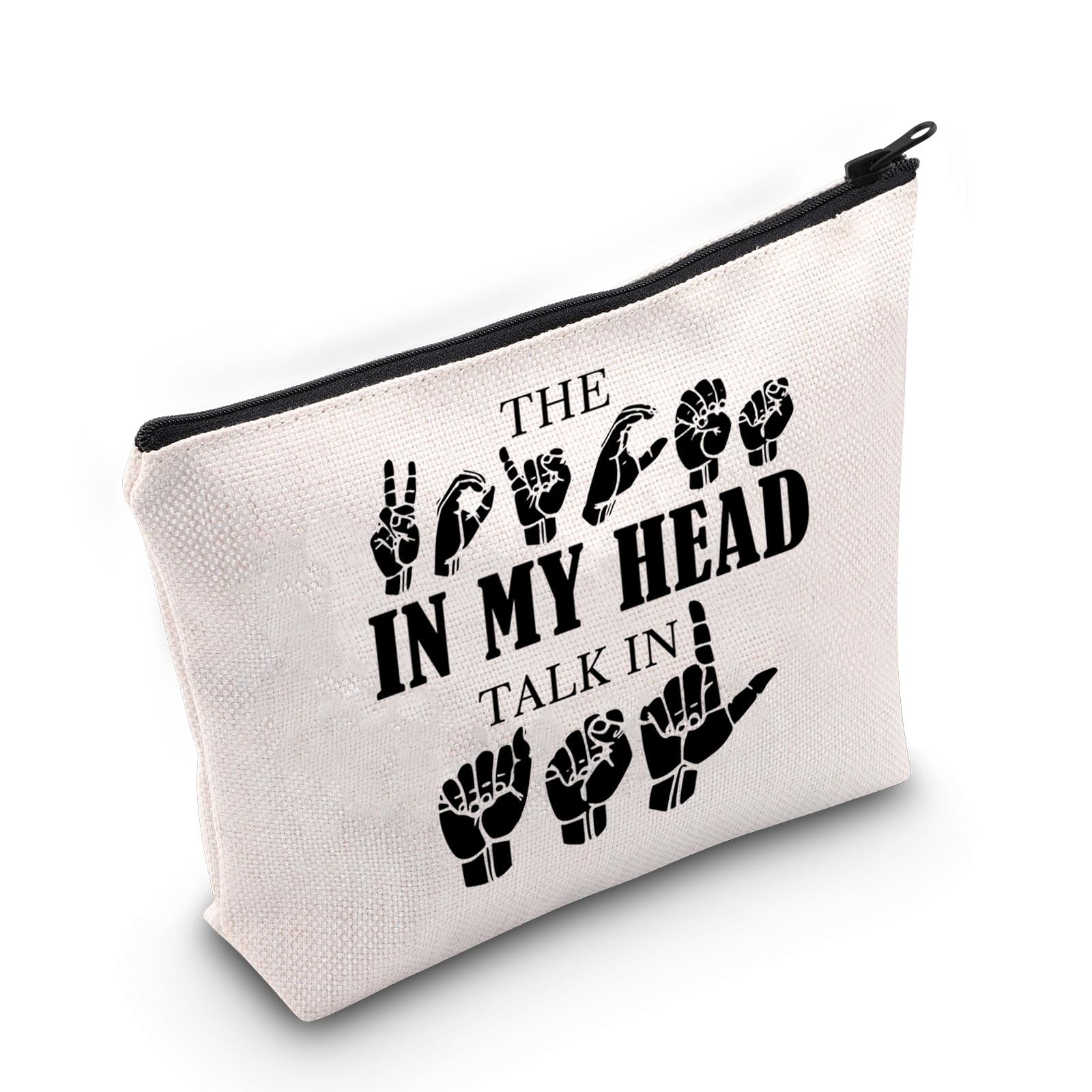 PLITI ASL Sign Language Bag American Sign Language Teacher Gift The ...