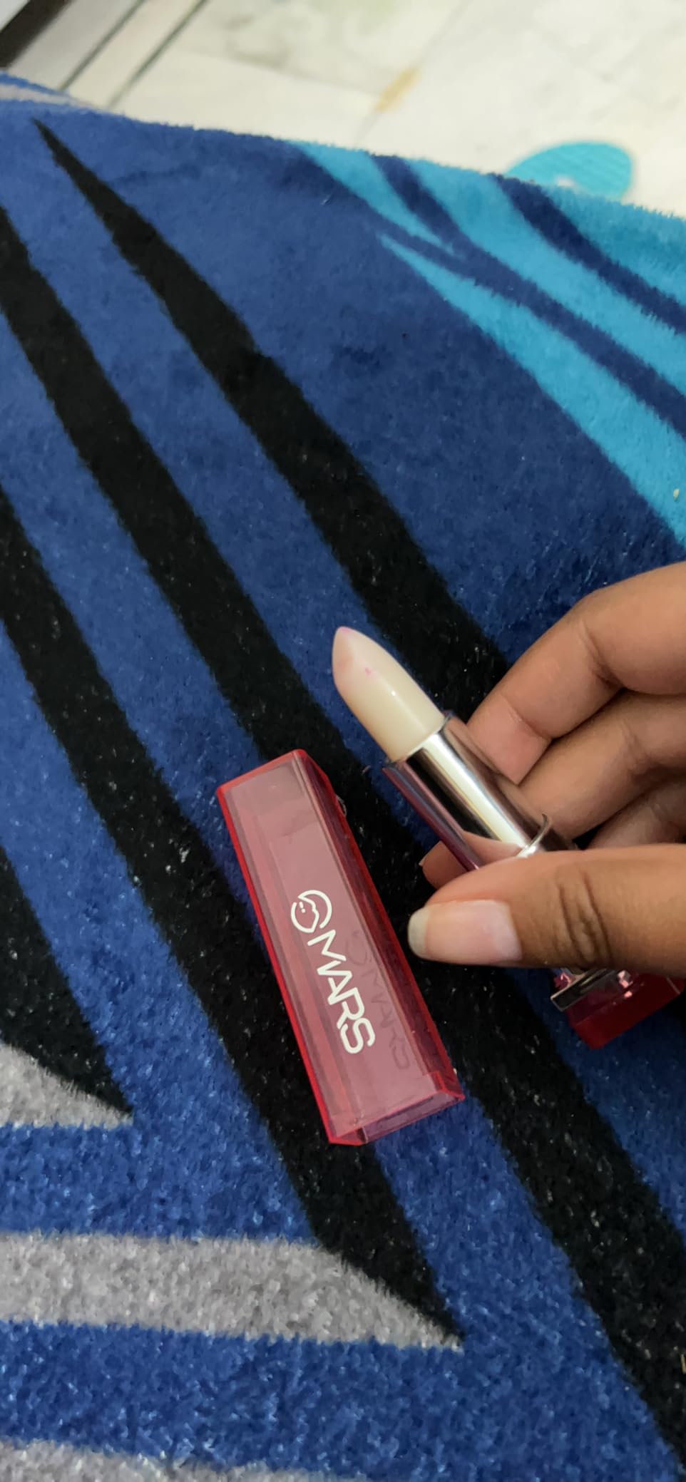 Buy MARS Tinted Lip Balm for Men & Women | Non-Sticky, Moisturising ...