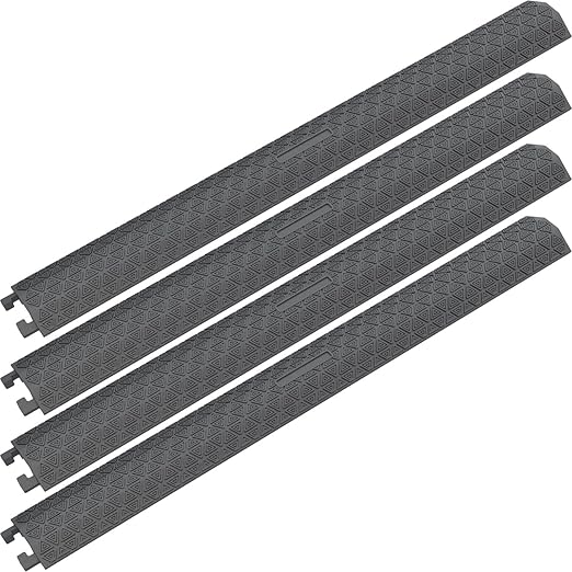 Amazon.com: OranLite 4 Pack 40" inch Drop Over Cable Cover, 4 Pieces ...