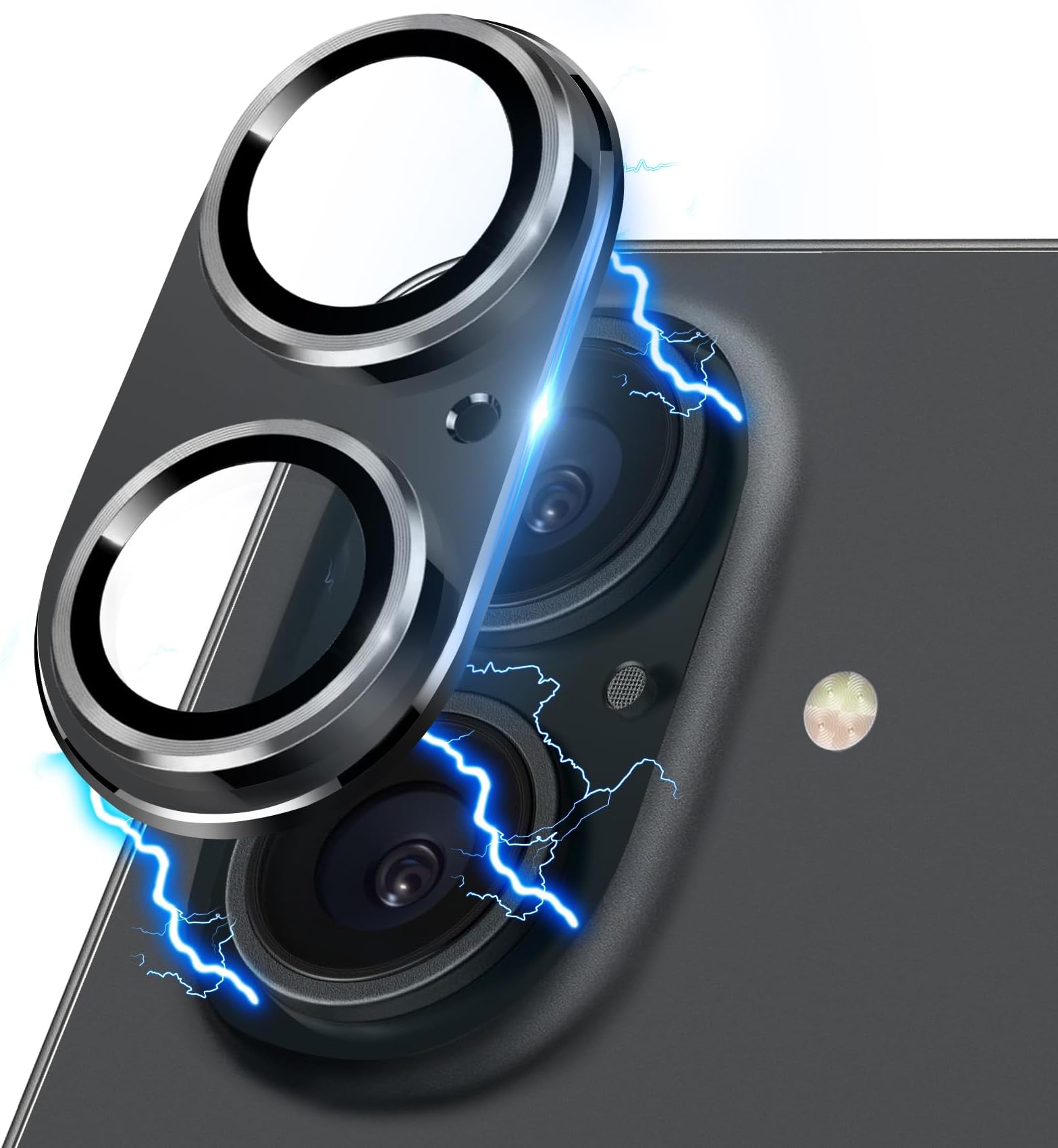 Amazon.com: WSKEN for iPhone 16 Plus/iPhone 16 Camera Lens Protector ...