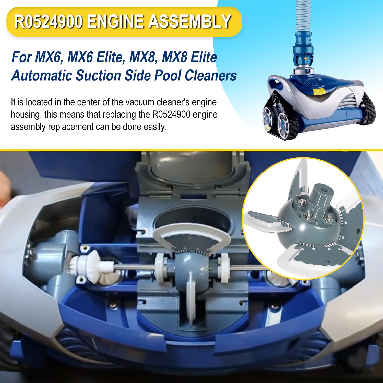 Zodiac mx6 elite automatic pool cleaner 60 photos - Youhoroscope.com