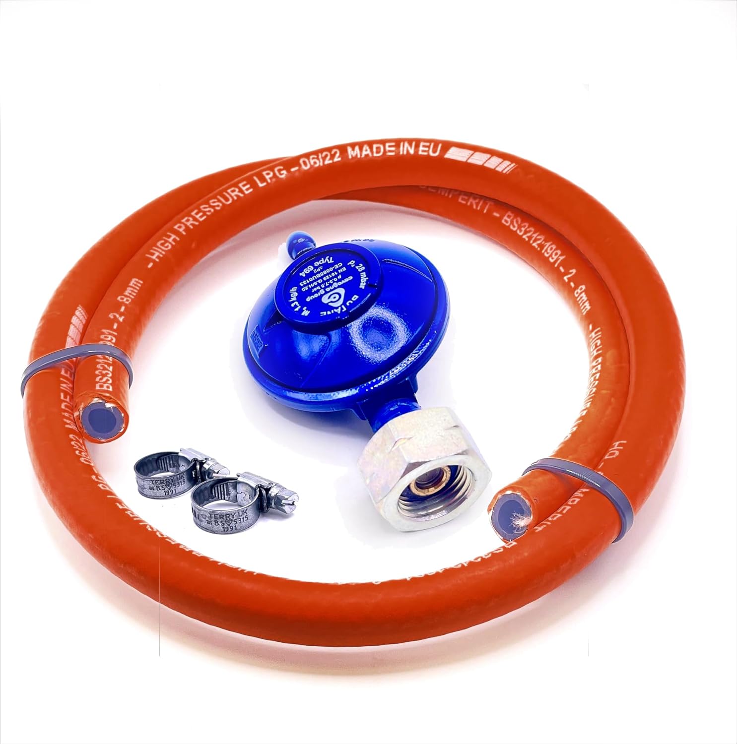 DN Autogas Parts 21.8mm butane type gas pressure regulator 1.3Kg/h ...