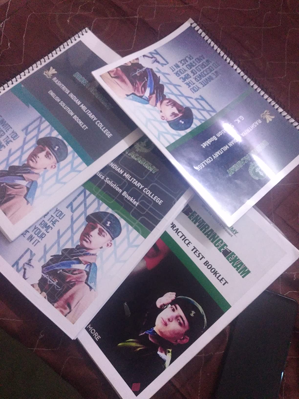 RIMC Entrance Exam 8 Years Solved Papers 2022 with 5 Practice papers ...