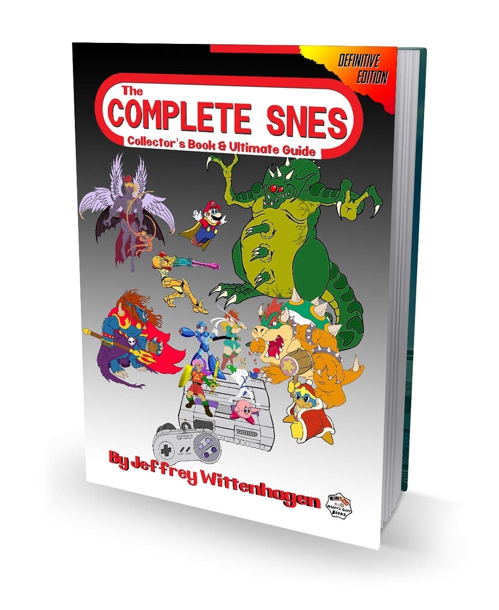 The Complete SNES: Definitive Edition (Complete Series Book 3) eBook ...
