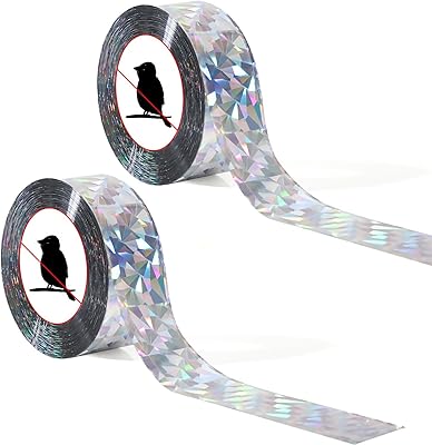 Amazon.com : [984FT]Effective Birds Scare Reflective Ribbon Reflectors ...