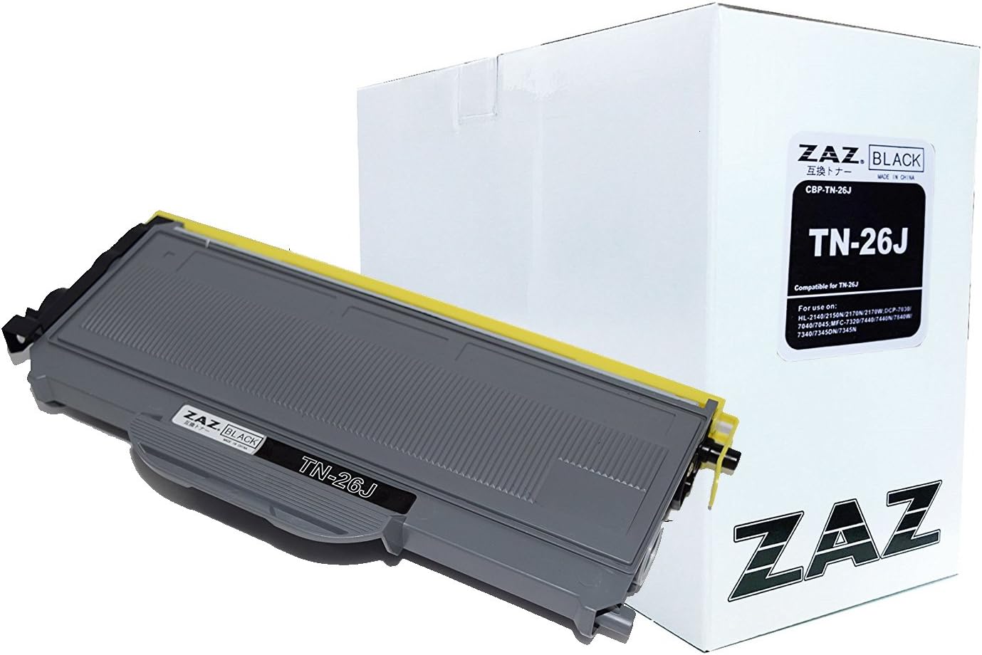 Amazon.co.jp: ブラザー工業 【brother純正】トナーカートリッジ TN-26J 対応型番:HL-2170W、HL-2140、MFC-7840W、MFC-7340、DCP ...