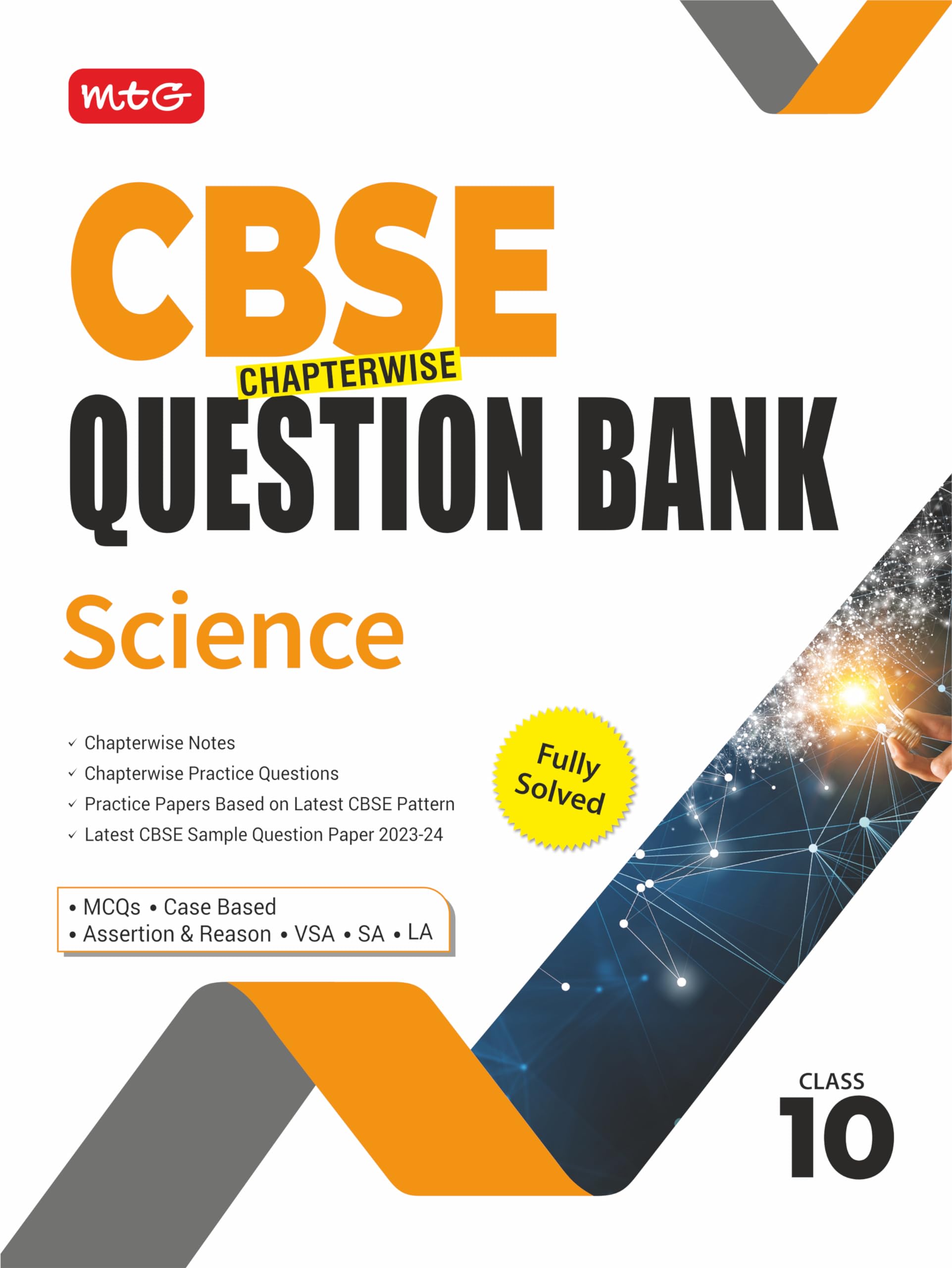 MTG CBSE Class 10 Science Chapterwise Question Bank For 2023-2024 Exam ...