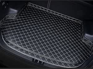 Amazon.com: PWUSUDUI Car Trunk Mat for Dodge Challenger 2008-2013 2014 ...