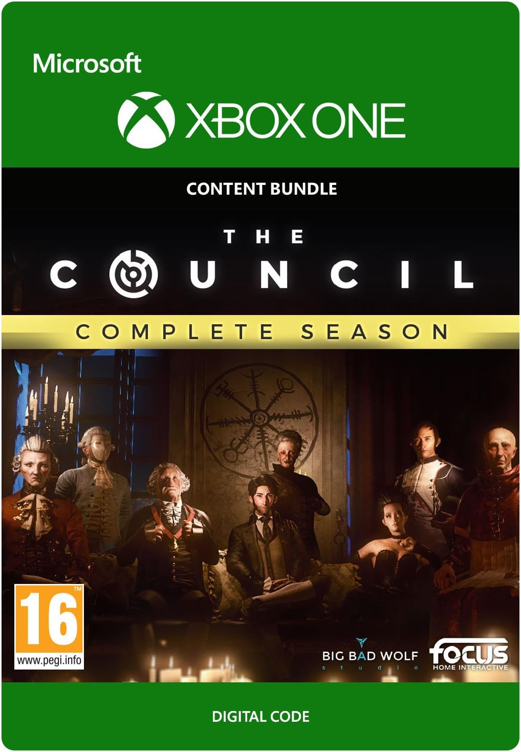The Council: Complete Season | Xbox One - Download Code : Amazon.co.uk ...