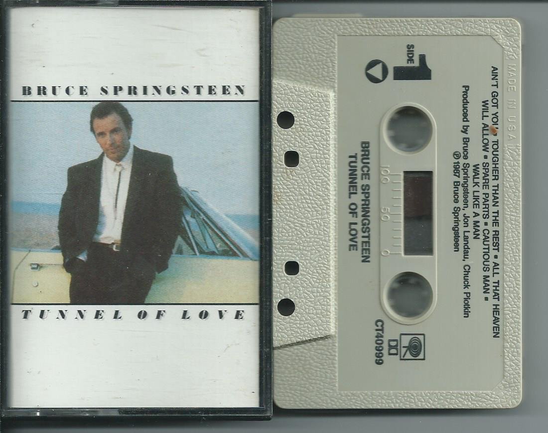 Springsteen, Bruce - Tunnel of Love - Amazon.com Music