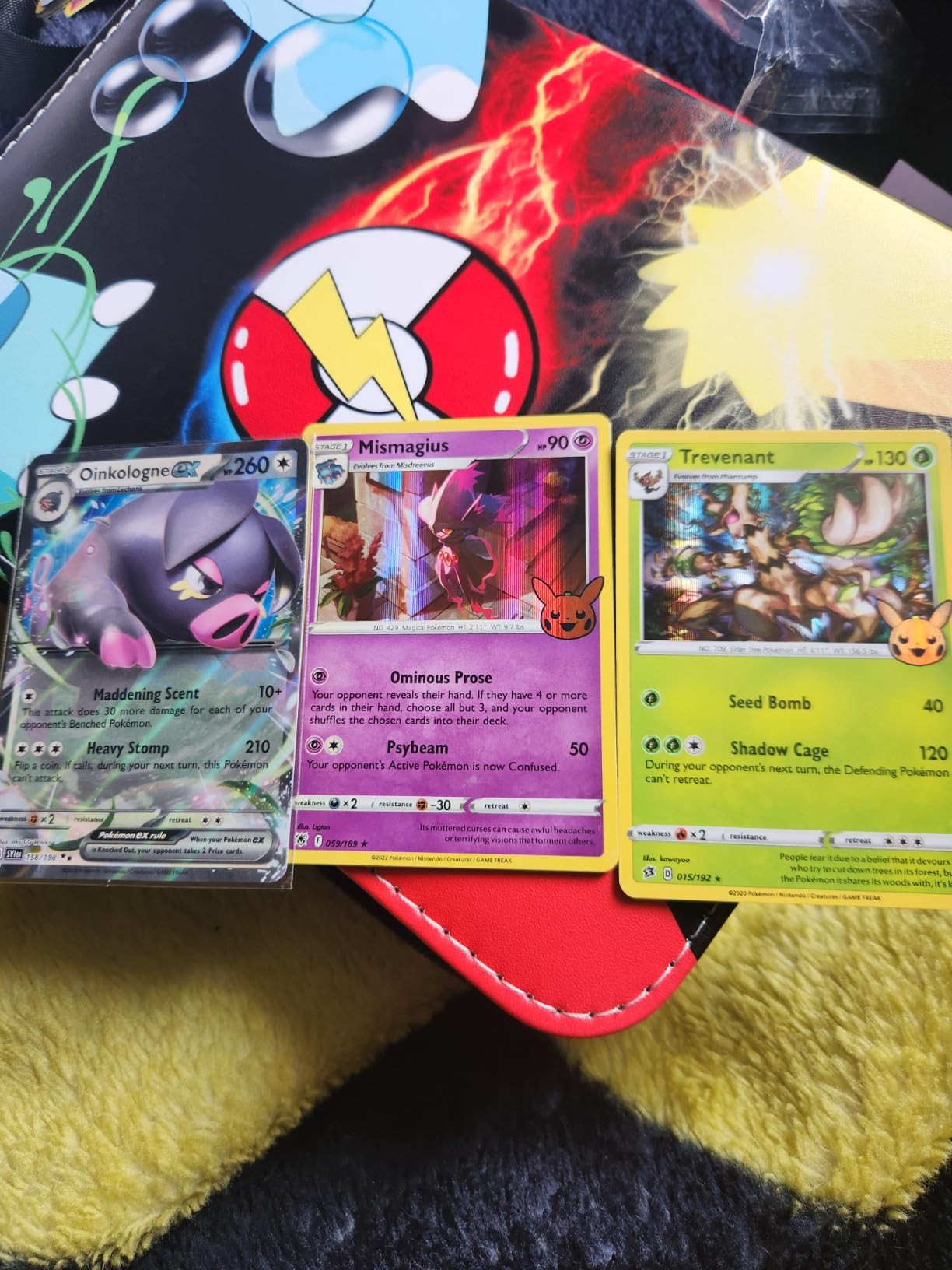 Pokemon TCG - 50 Card Assorted Lot from Every Series, 50 Cards + 2 ...