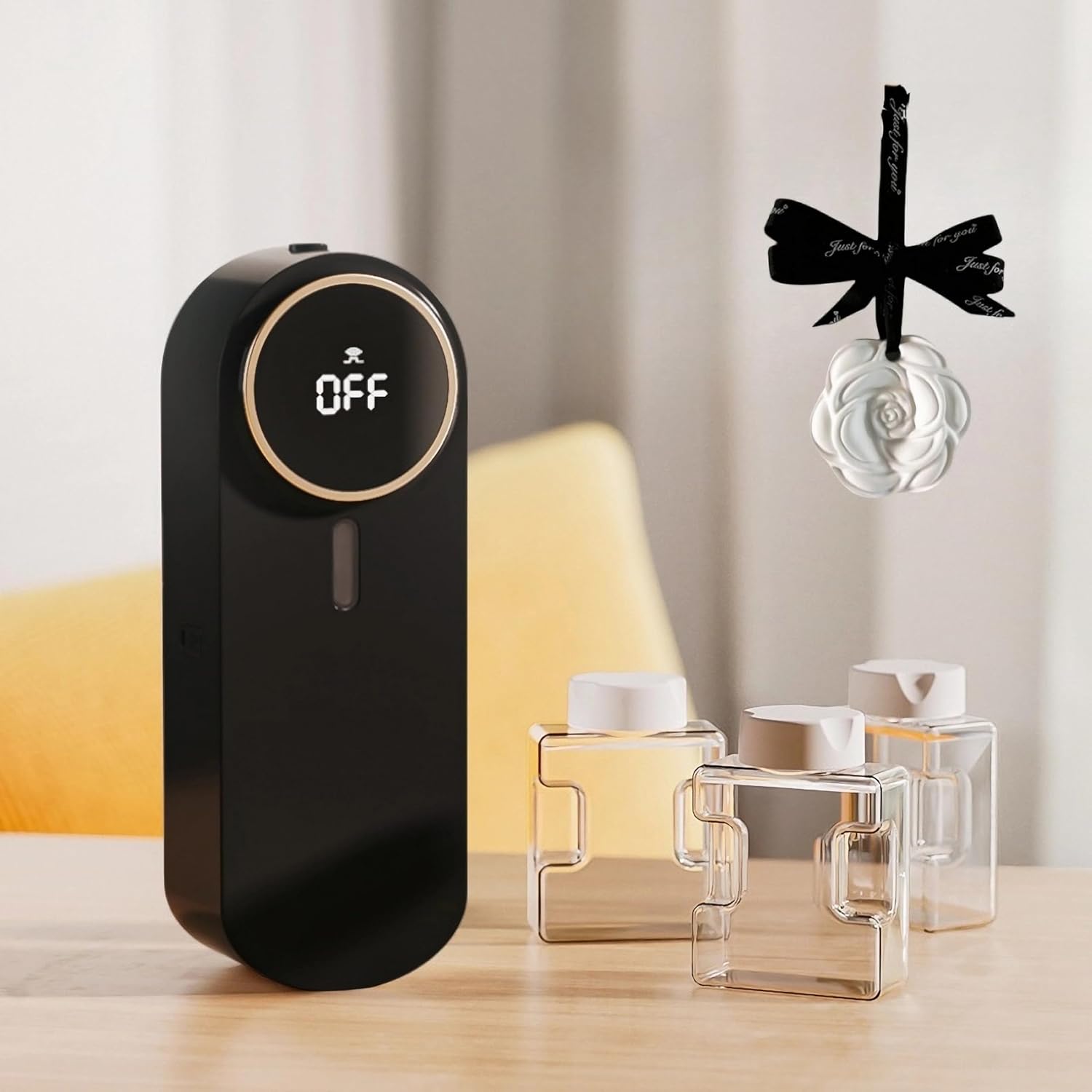 Amazon.com: Automatic LED Fragrance Dispenser - Wall Mount/Free ...