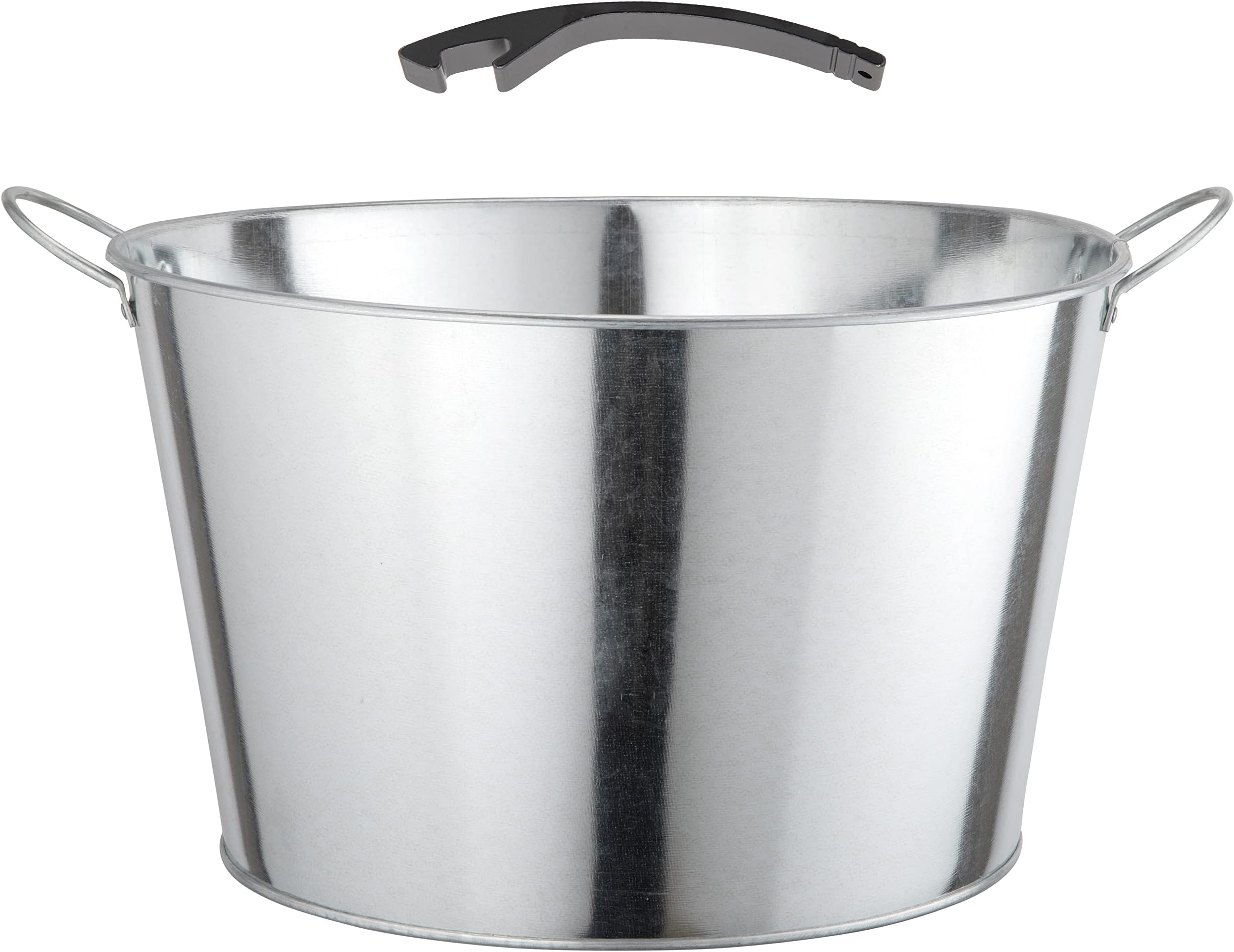 Amazon.com: Katai 5 Gallon Galvanized Metal Drink Bucket with Handles ...
