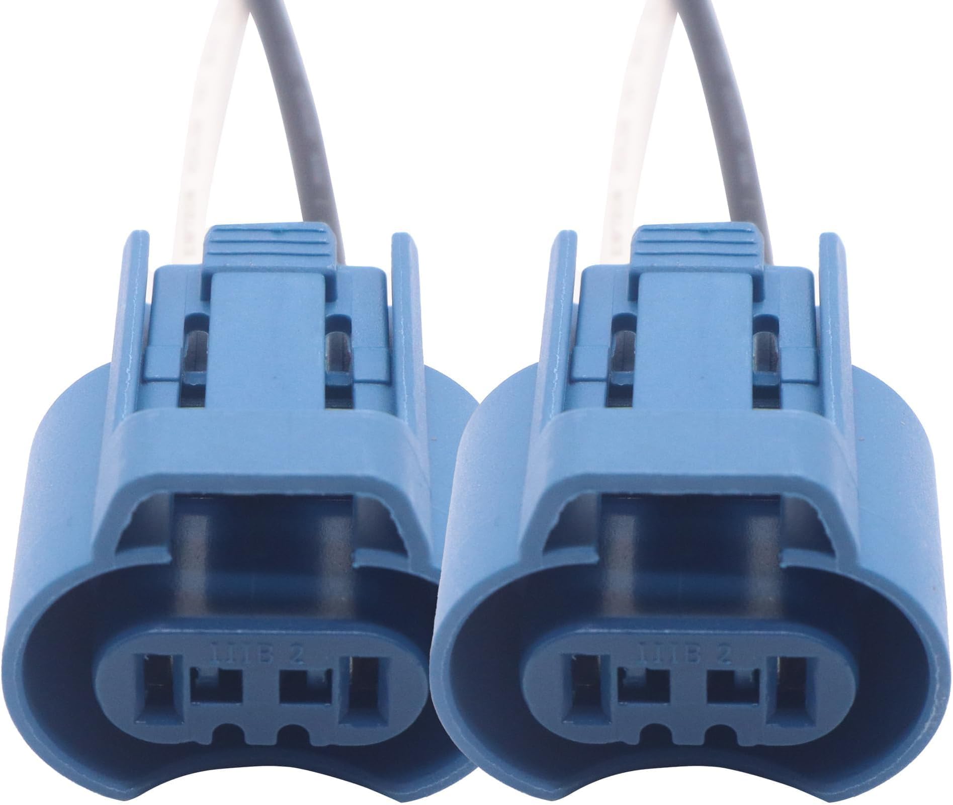 Amazon.com: HiSport 2PCS 9005 HB3 H10 9145 Fog Light Female Connector ...