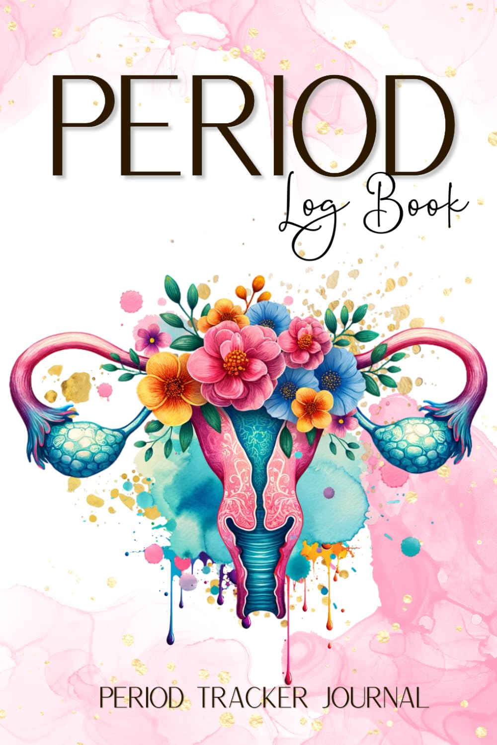 Period Tracker Journal: Menstrual cycle Log Book for young girls, teens ...