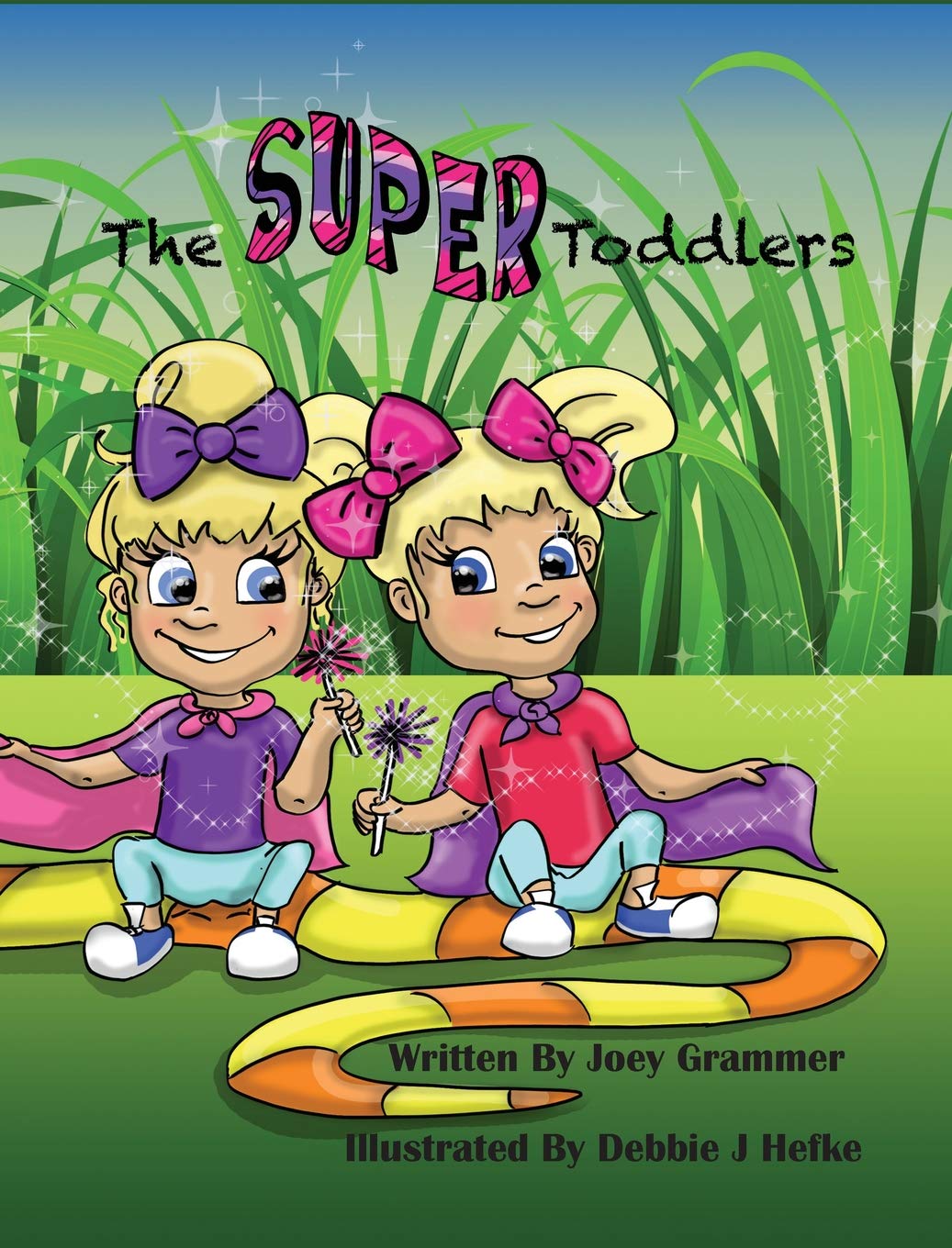 Amazon.com: The Super Toddlers: 9781726698054: Grammer, Joey, Hefke ...