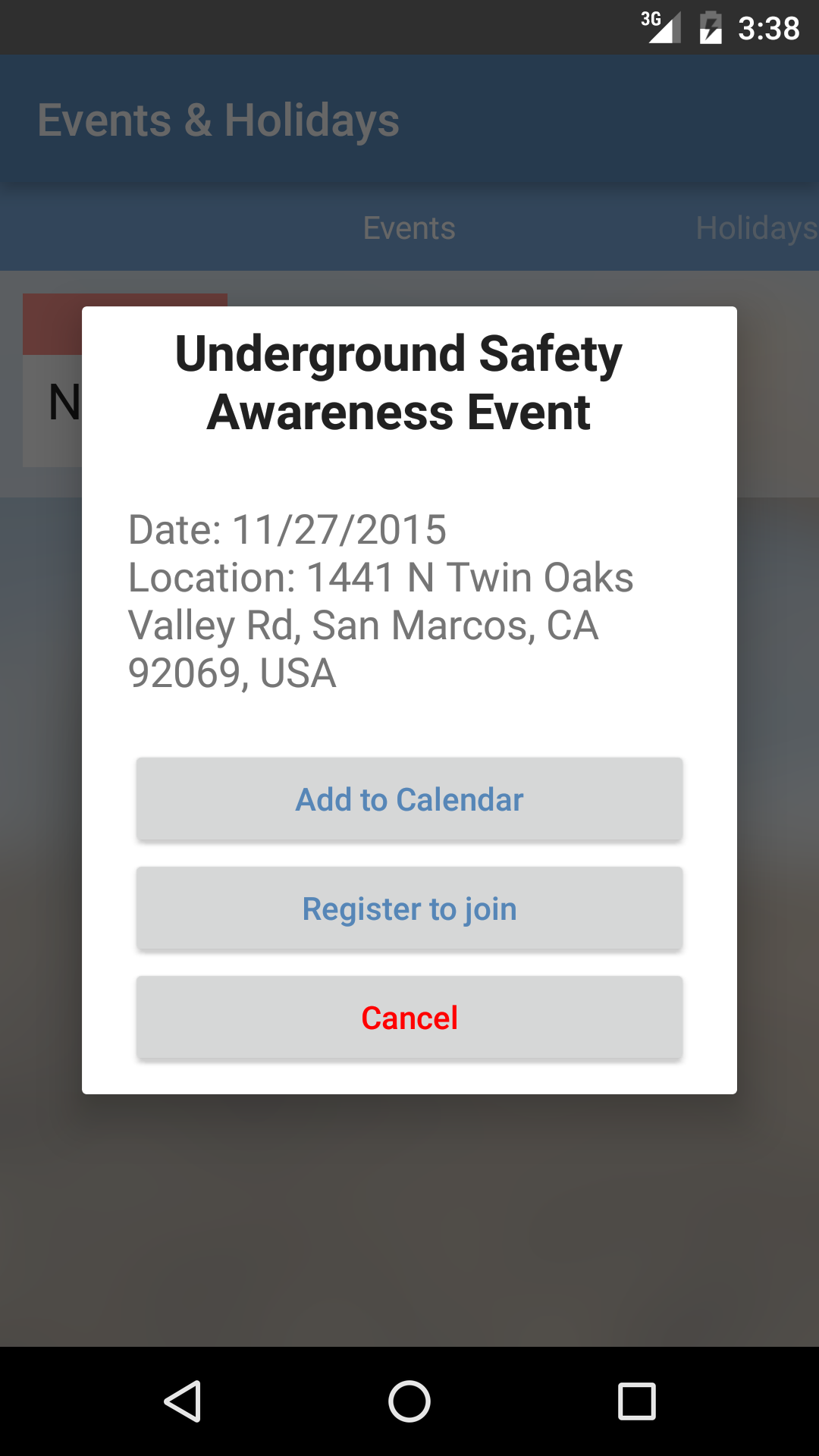 DigAlert - App on Amazon Appstore
