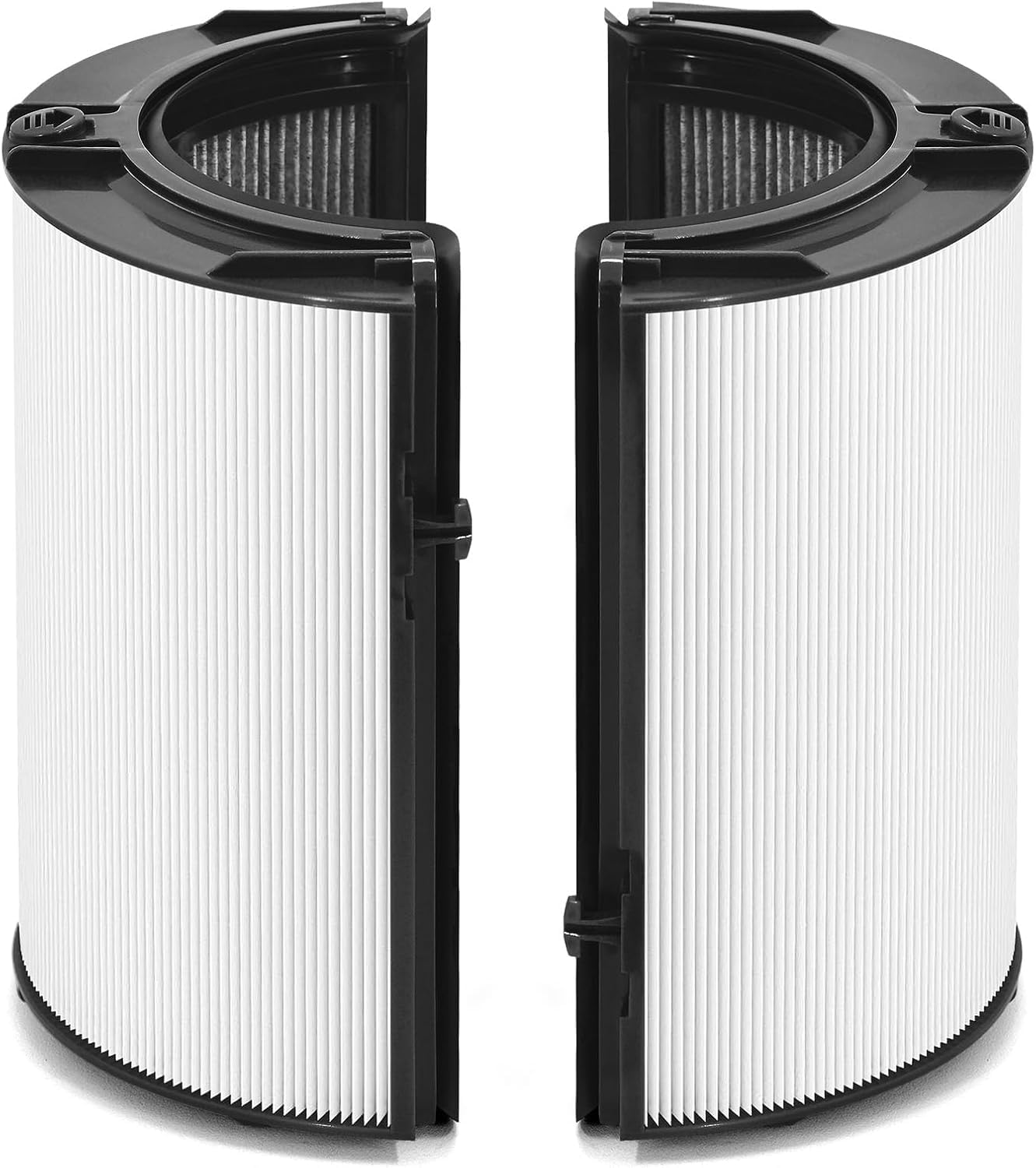 2 in 1 Glass HEPA+ Carbon Filter Replacement for Dyson Air Purifier ...