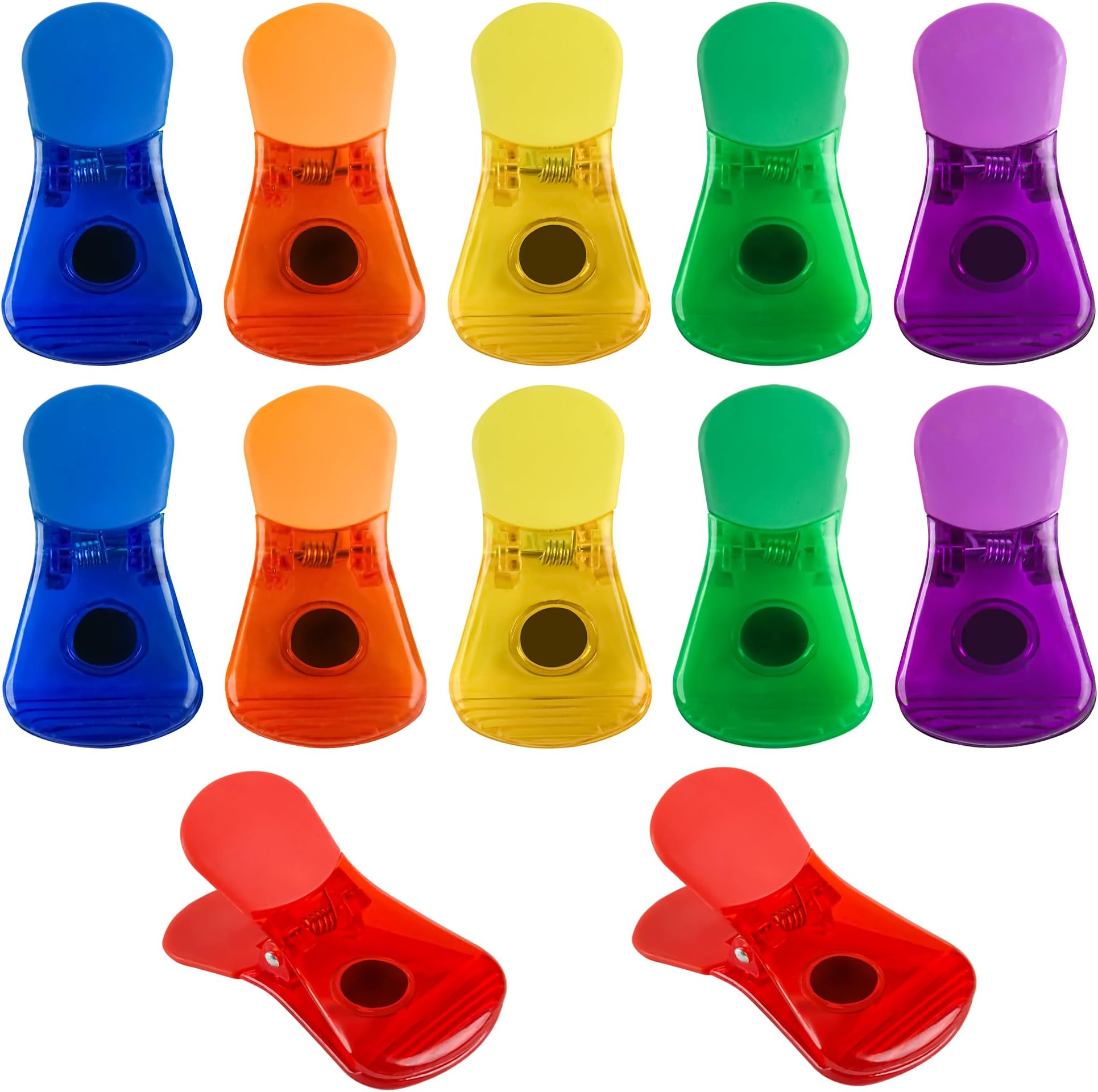 Amazon.com: VIP Home Essentials - Thick Plastic Clips with Neodymium ...