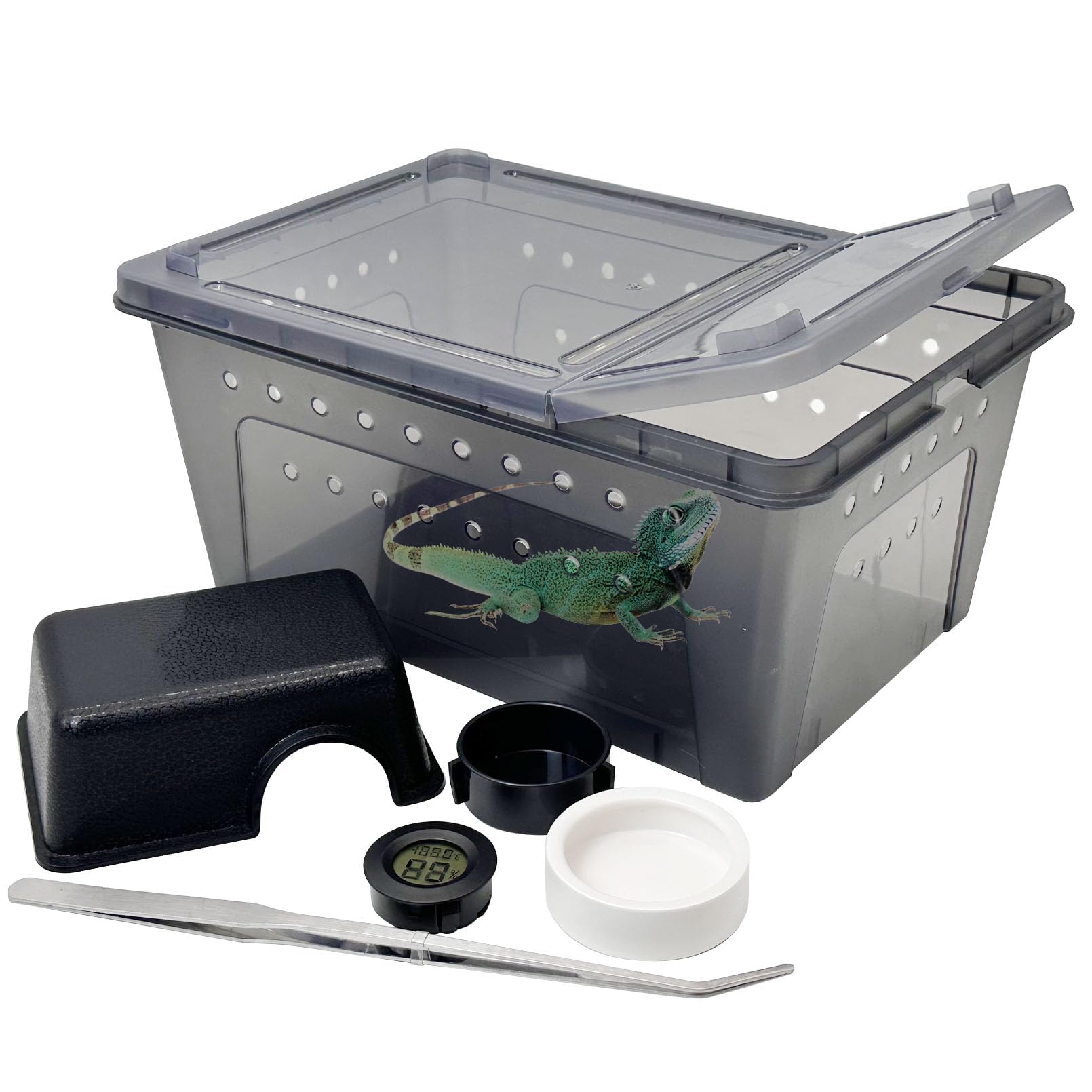 Snapklik.com : Apatal Reptile Feeding Box Kit 6 Pcs Snake Breeding ...