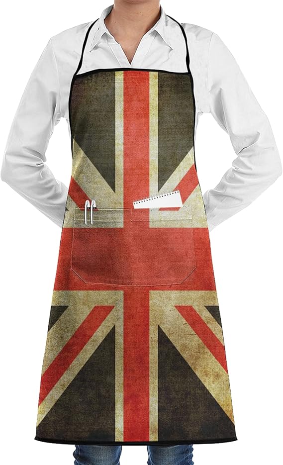 LOSNINA Kitchen Cooking Aprons for Women & man,Waterproof apron,Union ...