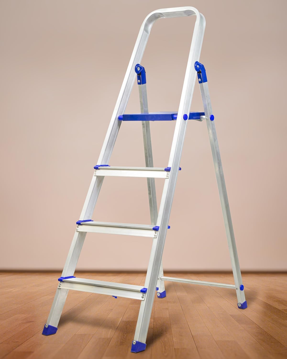 Weird Wolf Aluminium Ladder-3 Steps : Amazon.in: Home Improvement
