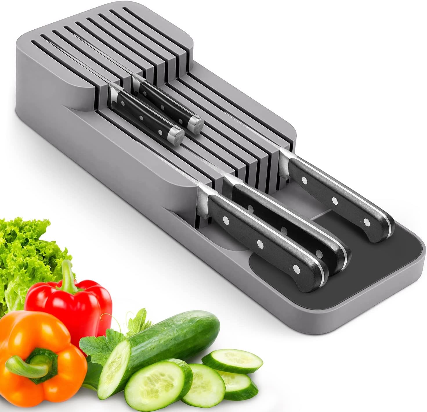 Compra Joseph Joseph Drawer Store - Bloque de cuchillos horizontal de ...