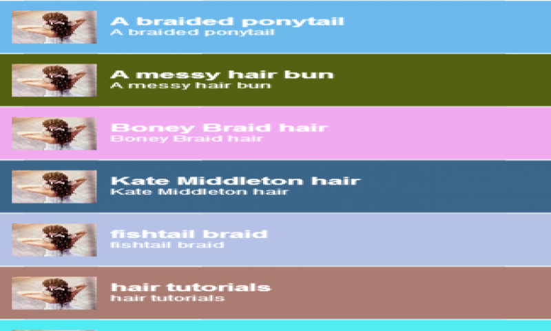 hair tutorials:Amazon.com:Appstore for Android