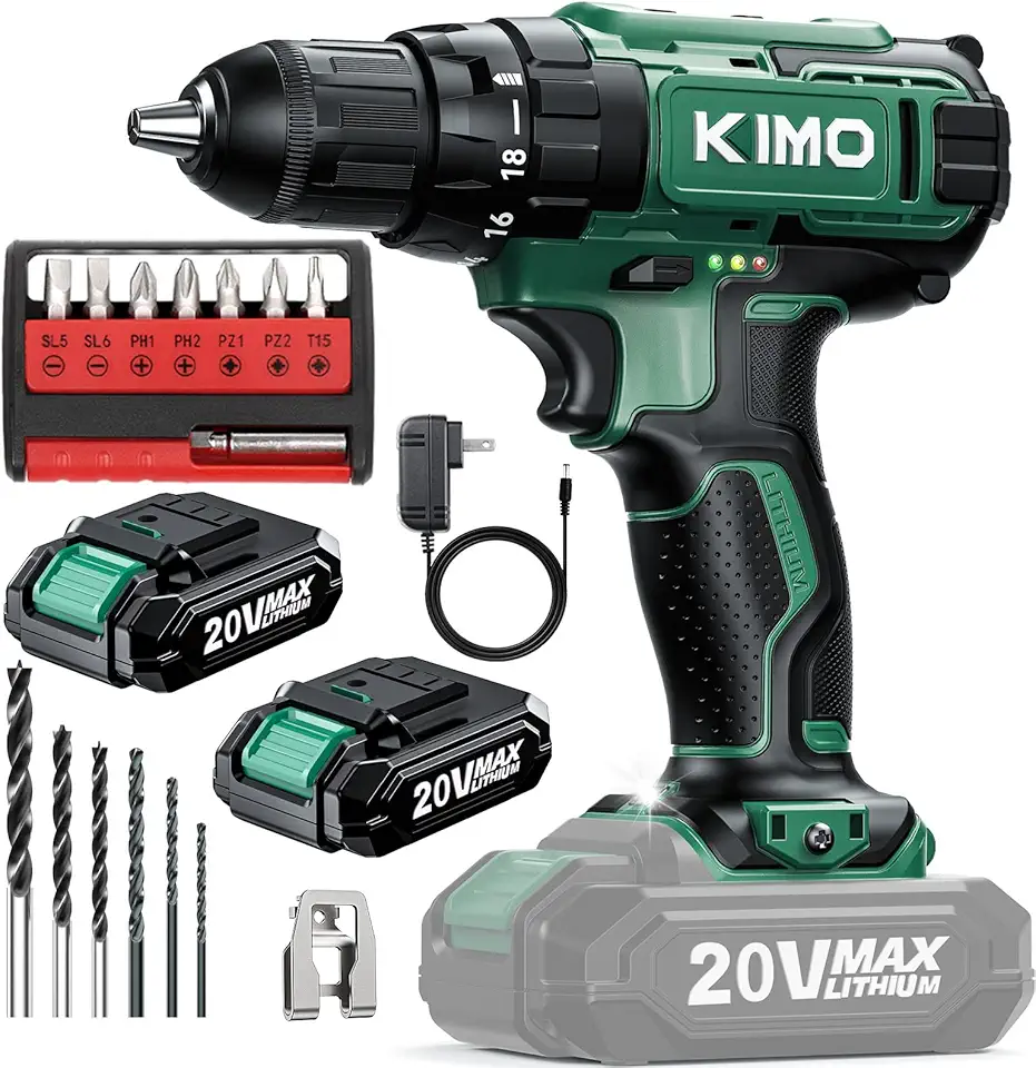 Determining The Optimal Ah For Your Cordless Drill: A Comprehensive ...