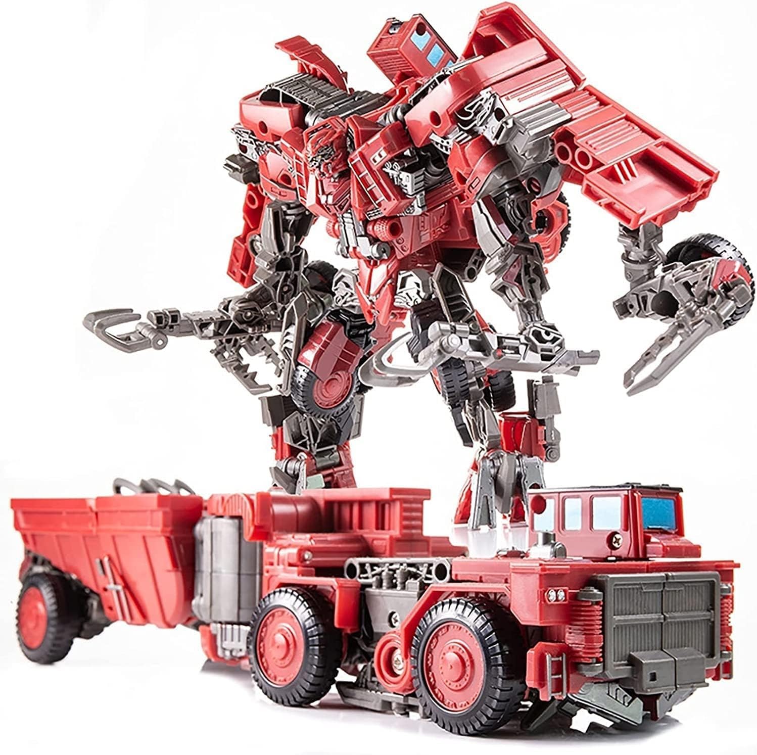 Amazon.com: Transformer Toy Devastator Voyager Class Scrapper Overload ...