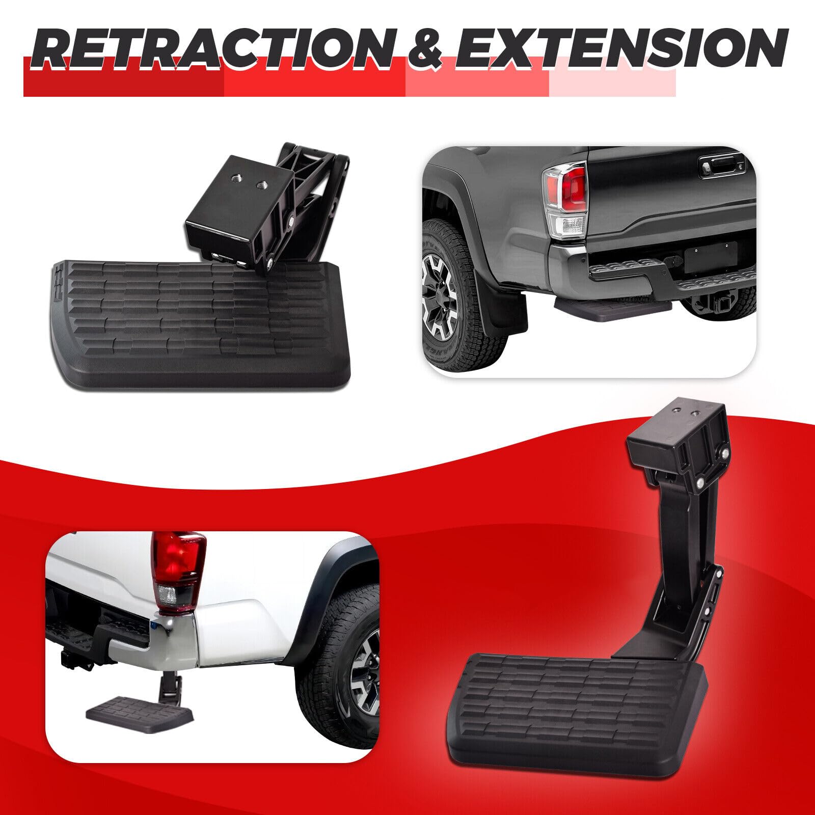 2024 Tacoma Bed Step