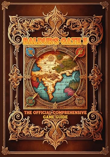 Amazon.com: Baldur's Gate 3: THE OFFICIAL COMPREHENSIVE GAME GUIDE ...
