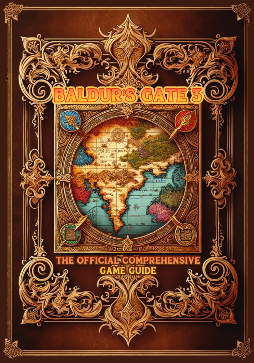 Amazon.com: Baldur's Gate 3: THE OFFICIAL COMPREHENSIVE GAME GUIDE ...