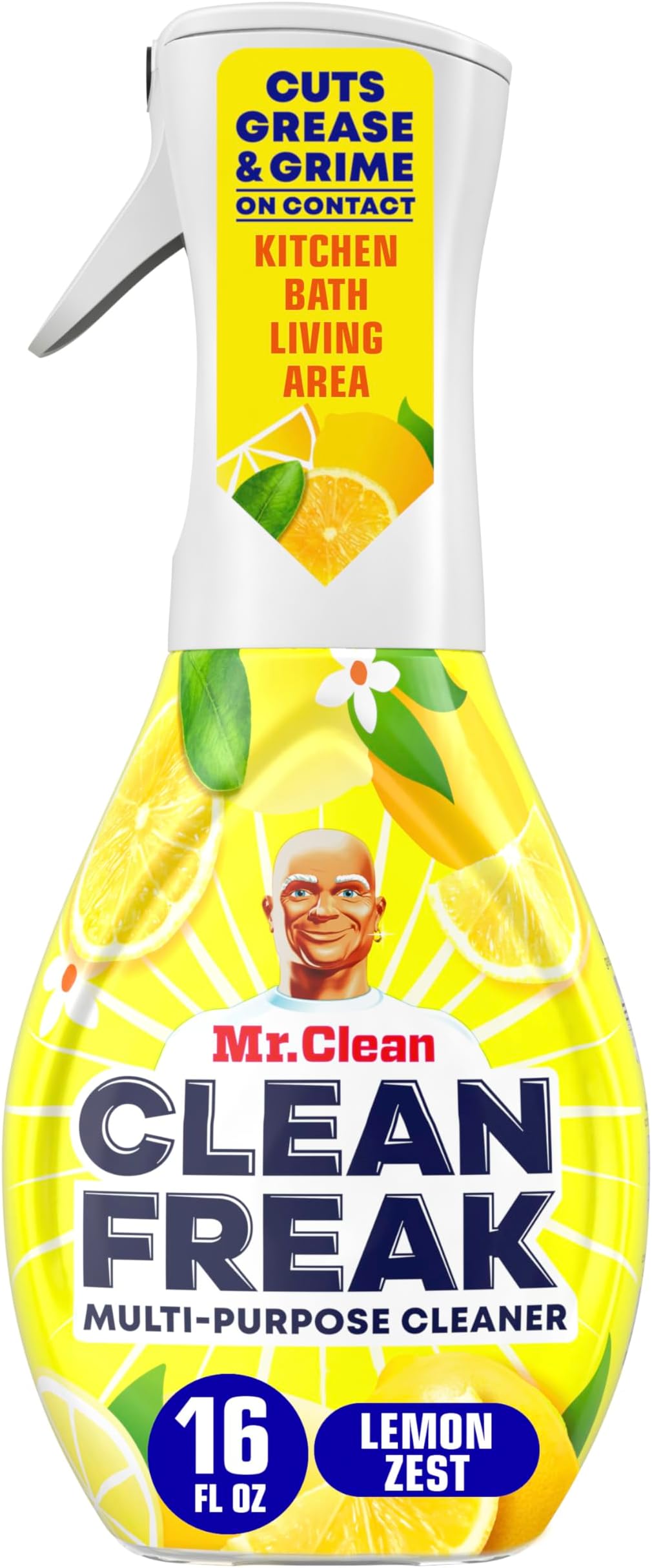 Amazon.com: Mr. Clean, Deep Cleaning Mist Multi-Surface Spray, Lemon ...