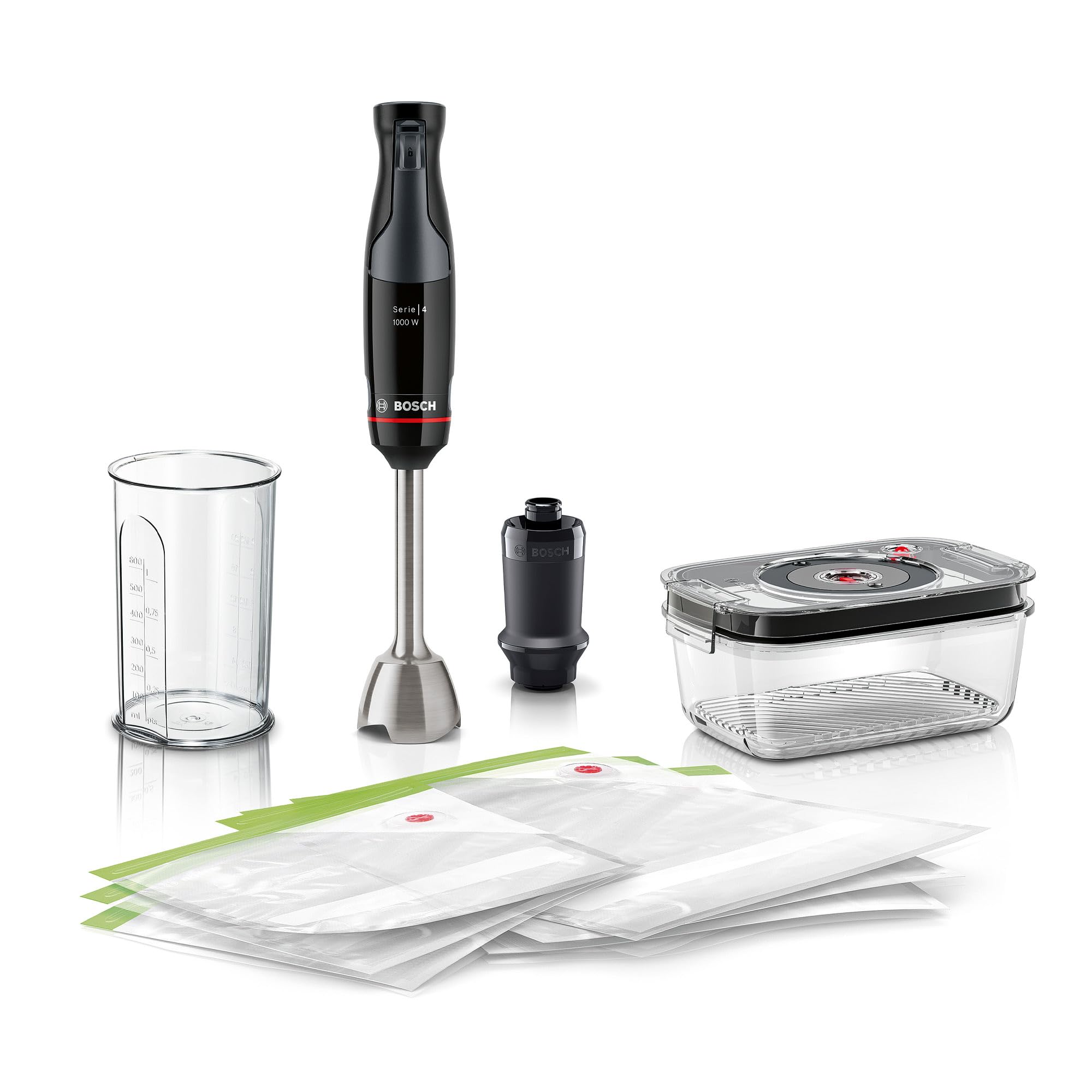 Bosch ErgoMaster Pressure Controlled Speed 2 in 1 Hand Blender with ...