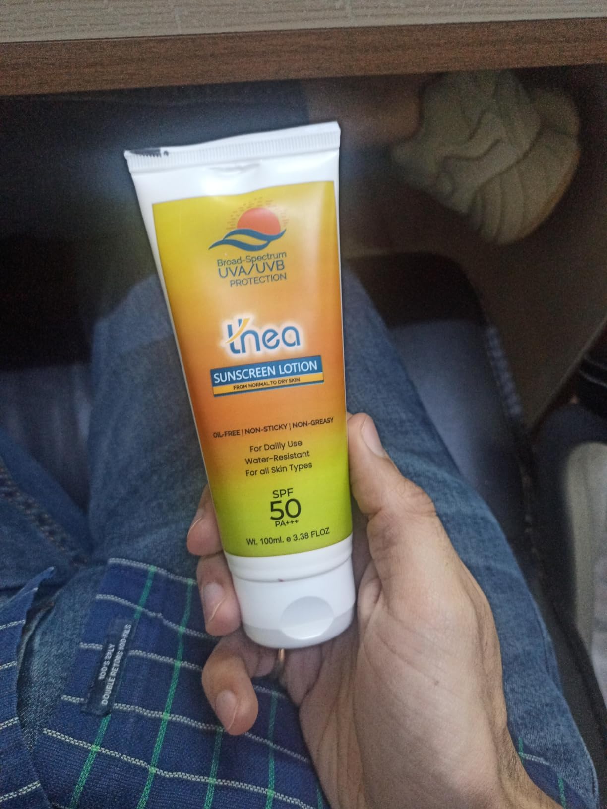 Mineral Based Sunscreen SPF 50 PA+++ 100g | Zinc Oxide Broad Spectrum ...