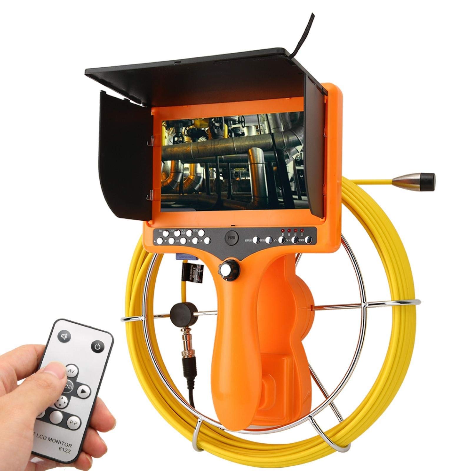 Buy Underground Camera 4000 Ma Rechargeable Battery Pipeline Inspection ...