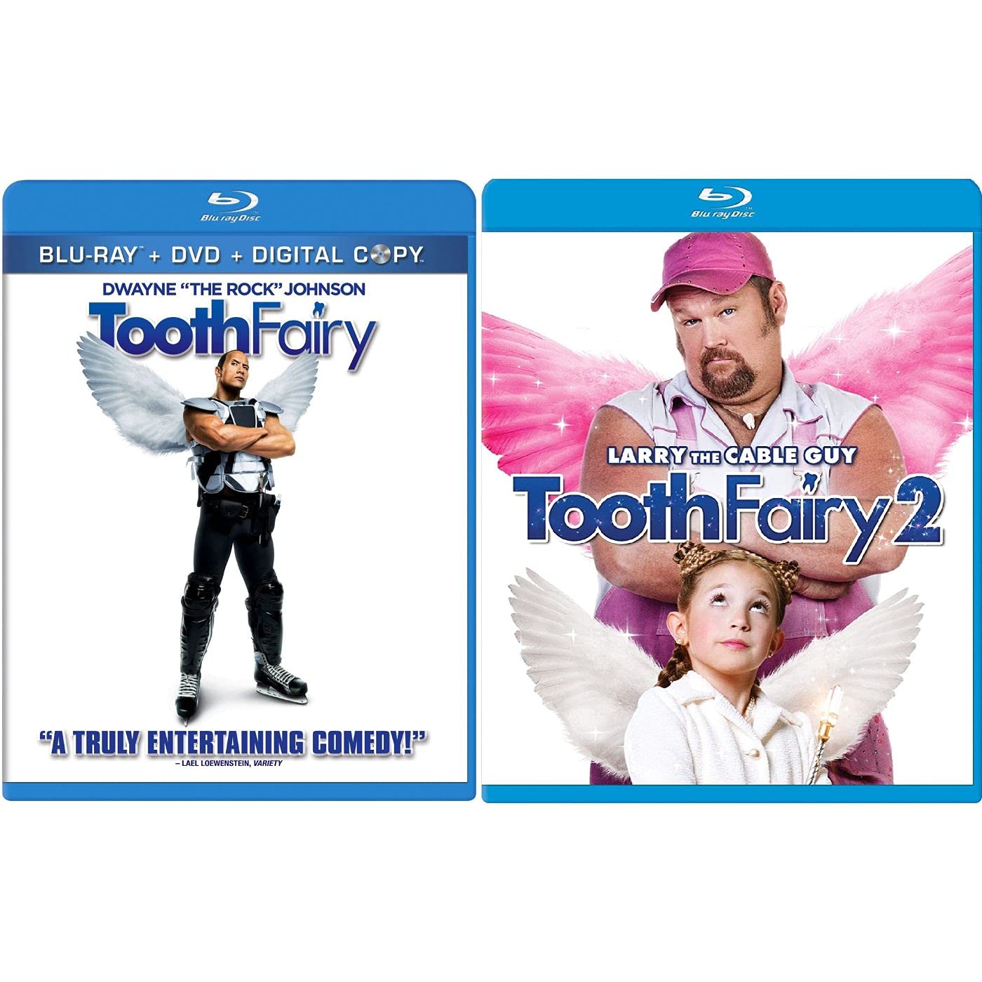 Amazon.com: Tooth Fairy Movie 1 / 2 Blu Ray - Dwayne Johnson (AKA The ...