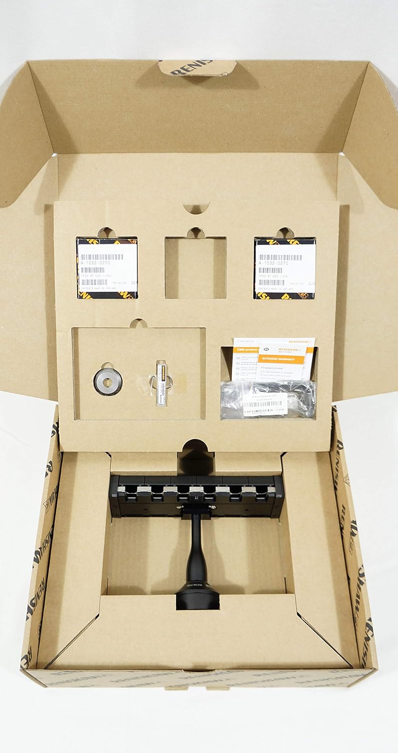 Renishaw MCR20 CMM Probe Change Rack Kit 1 with Two Standard Force ...