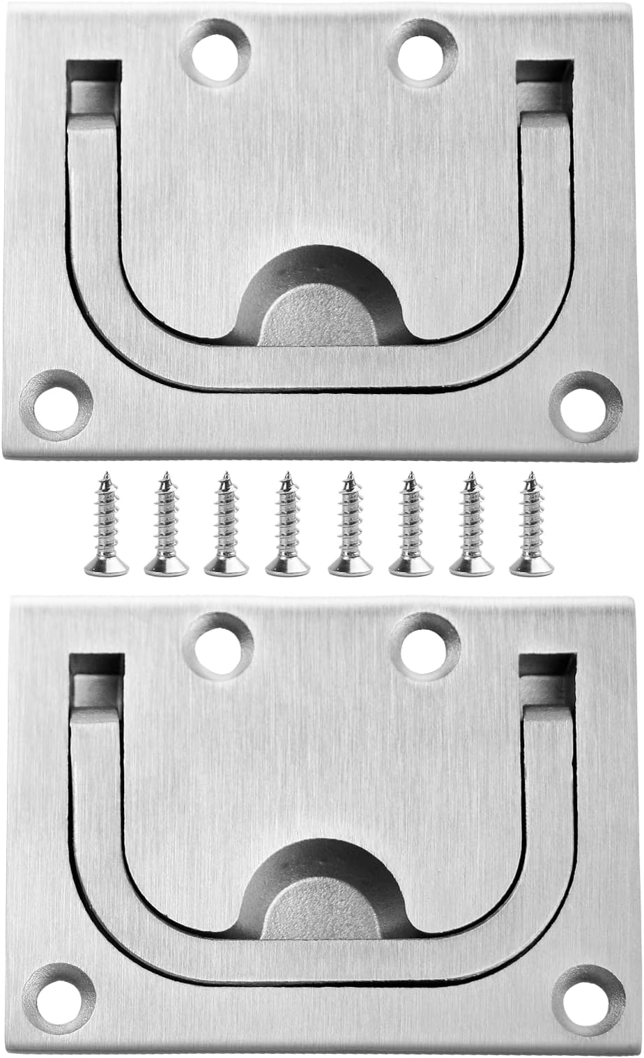 Amazon.com: Marine Part Depot Stainless Steel Flush Ring Pull : Sports ...