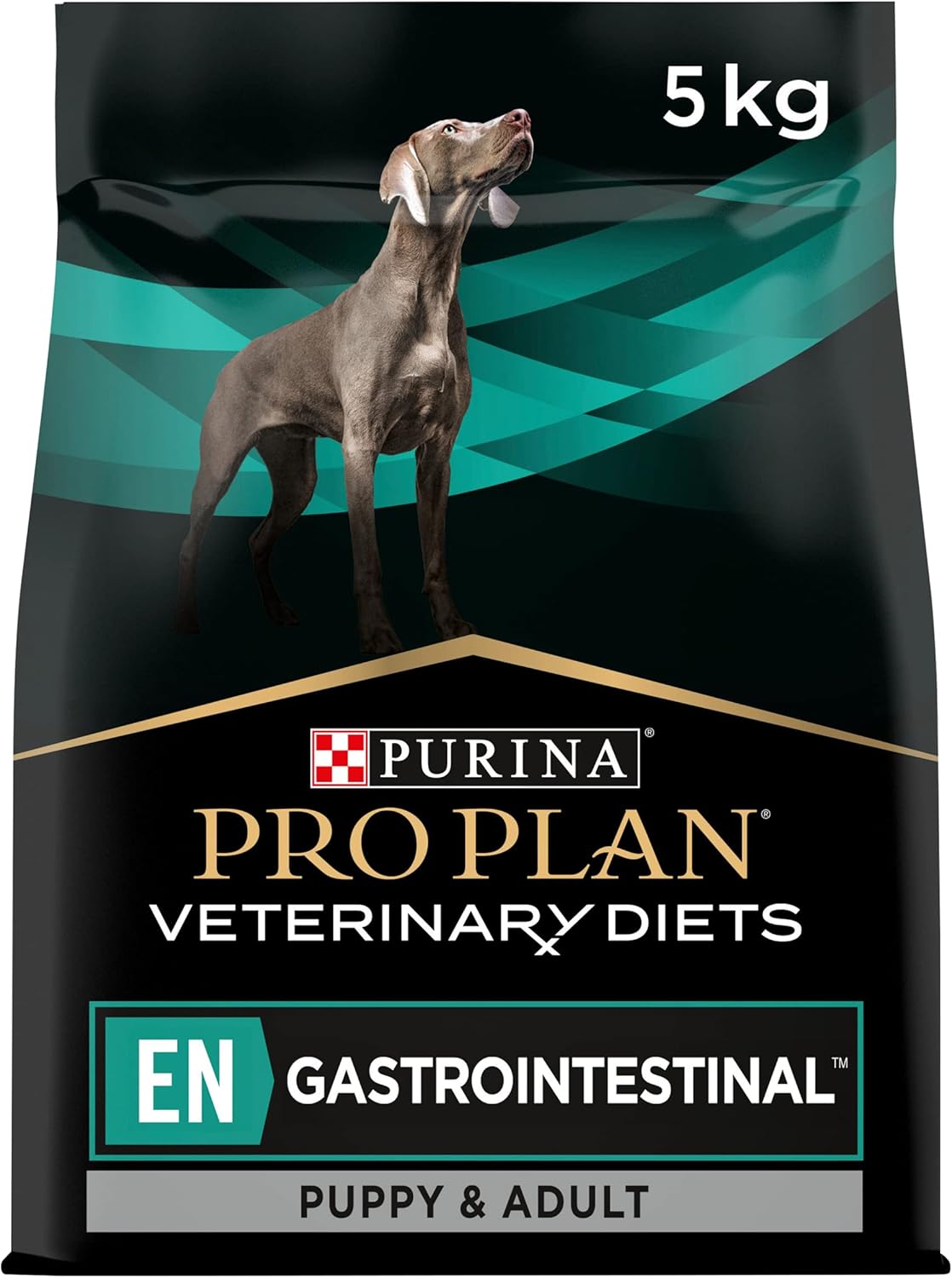PRO PLAN VETERINARY DIETS EN Gastrointestinal Dry Dog Food 5kg : Amazon ...