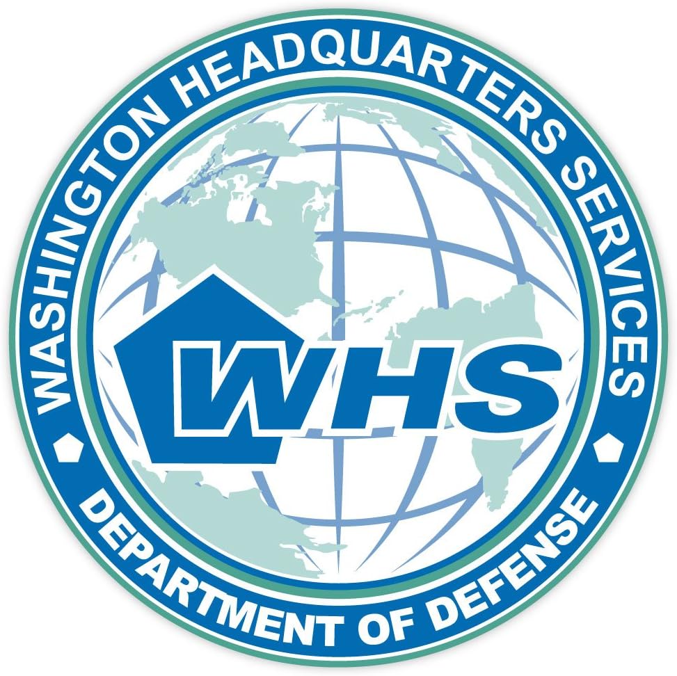 Amazon.com - WHS seal sticker decal 4" x 4"