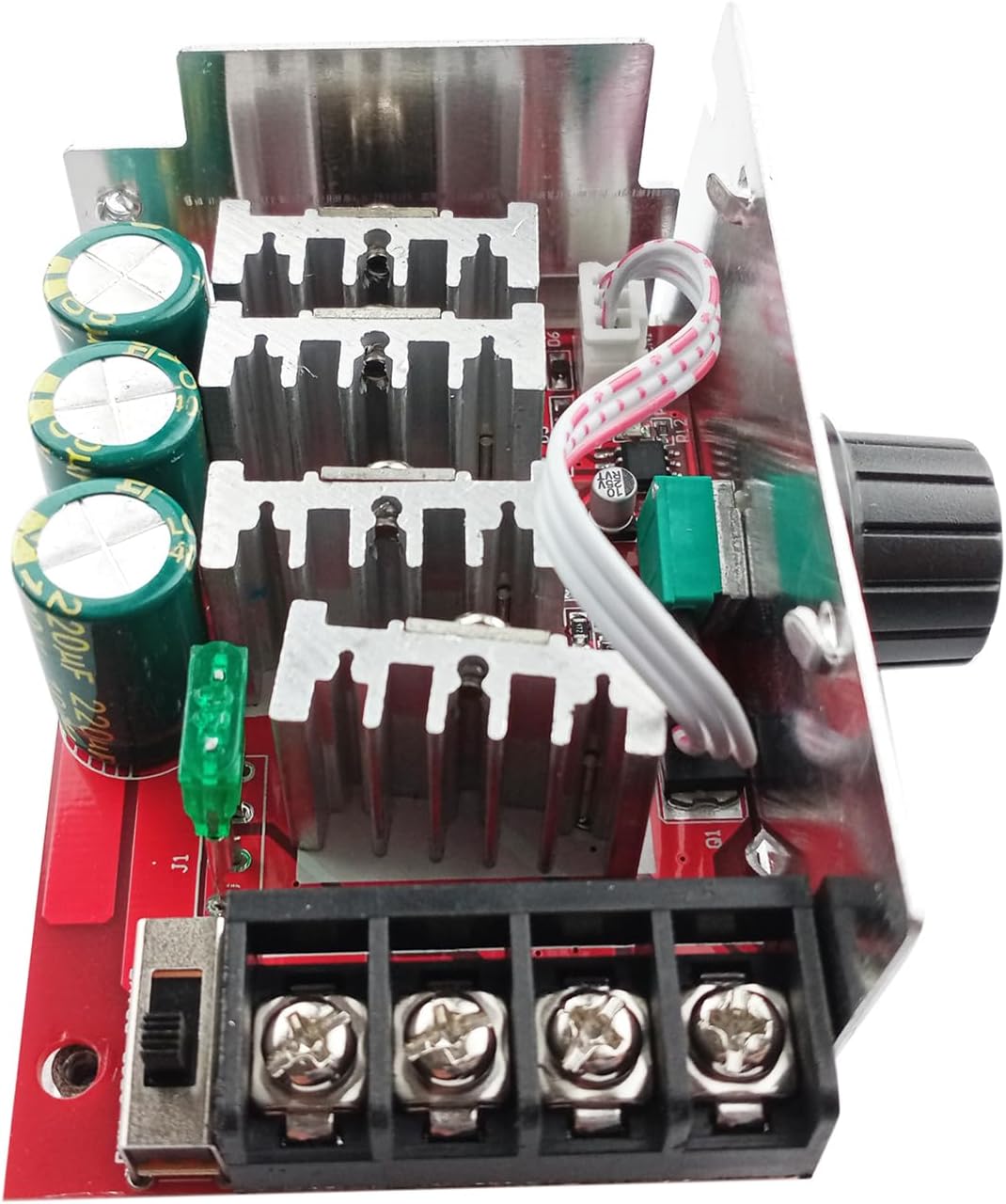 7-70V PWM DC Brushed Motor Speed Controller, Switch Australia | Ubuy