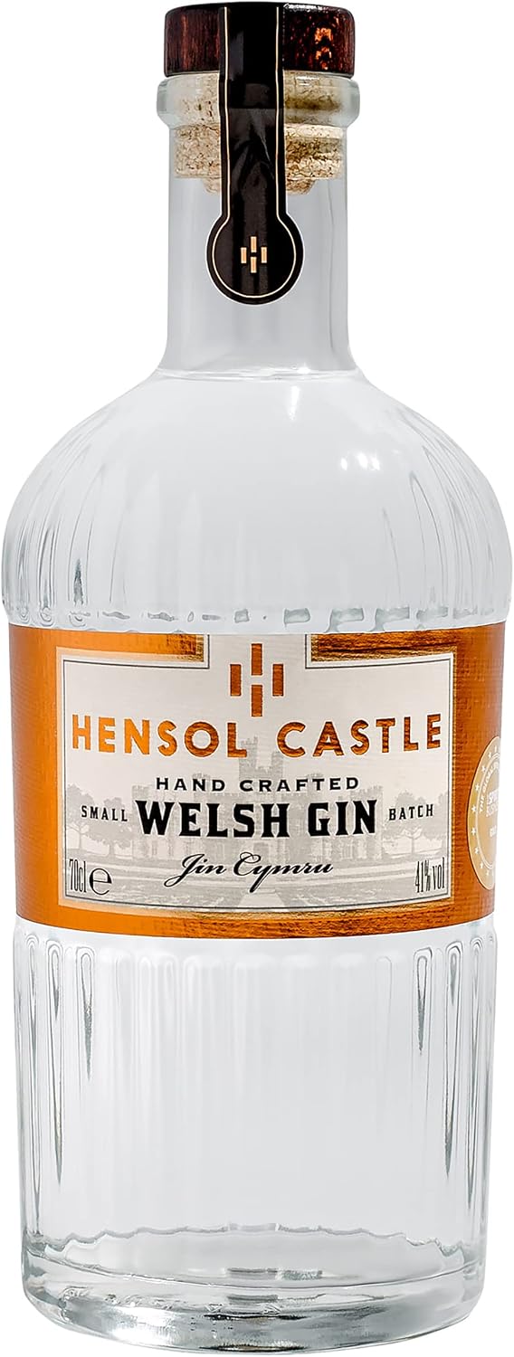 Hensol Castle Welsh Dry Gin 70cl | Award Winning London Dry Gin ...